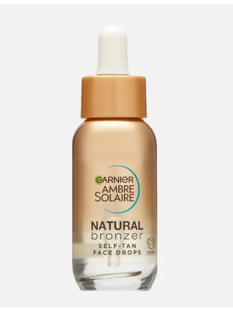 Автозагар для лица AMBRE SOLAIRE natural bronzer