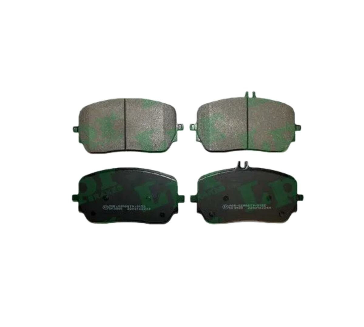 Колодки тормозные AP 05P2244, передние, Mercedes Benz GLE V167, C167, GLS X167