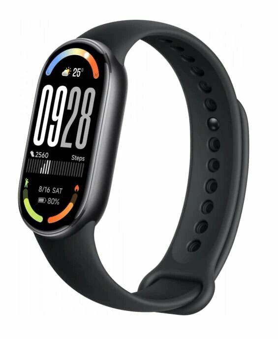 Фитнес браслет XiaoMi Smart Band 10, Midnight Black (BHR07PYGL)
