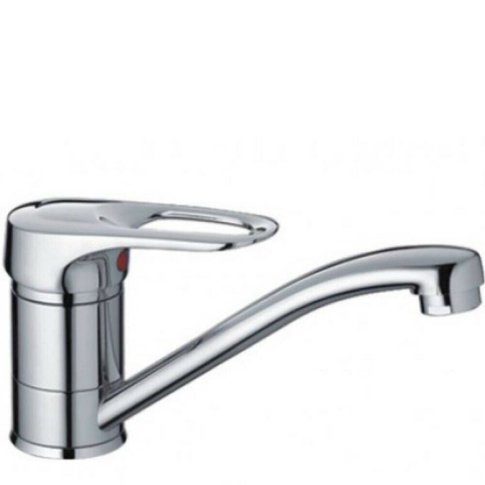 Смеситель для кухни F4504 Frap хромированный, латунный корпус