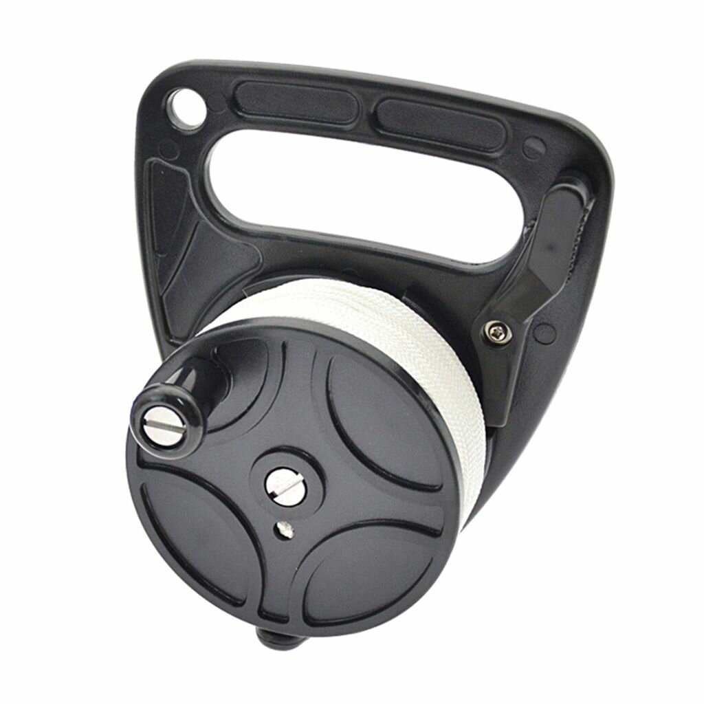 Катушка с ручкой для дайвинга длиной 83 метра