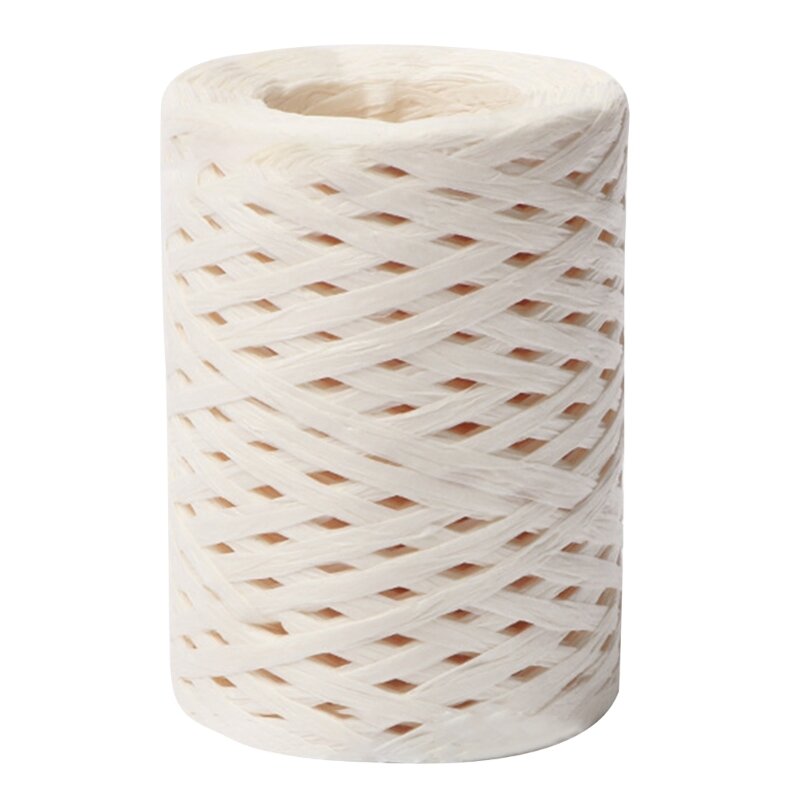 Лента из рафии для вязания шляп