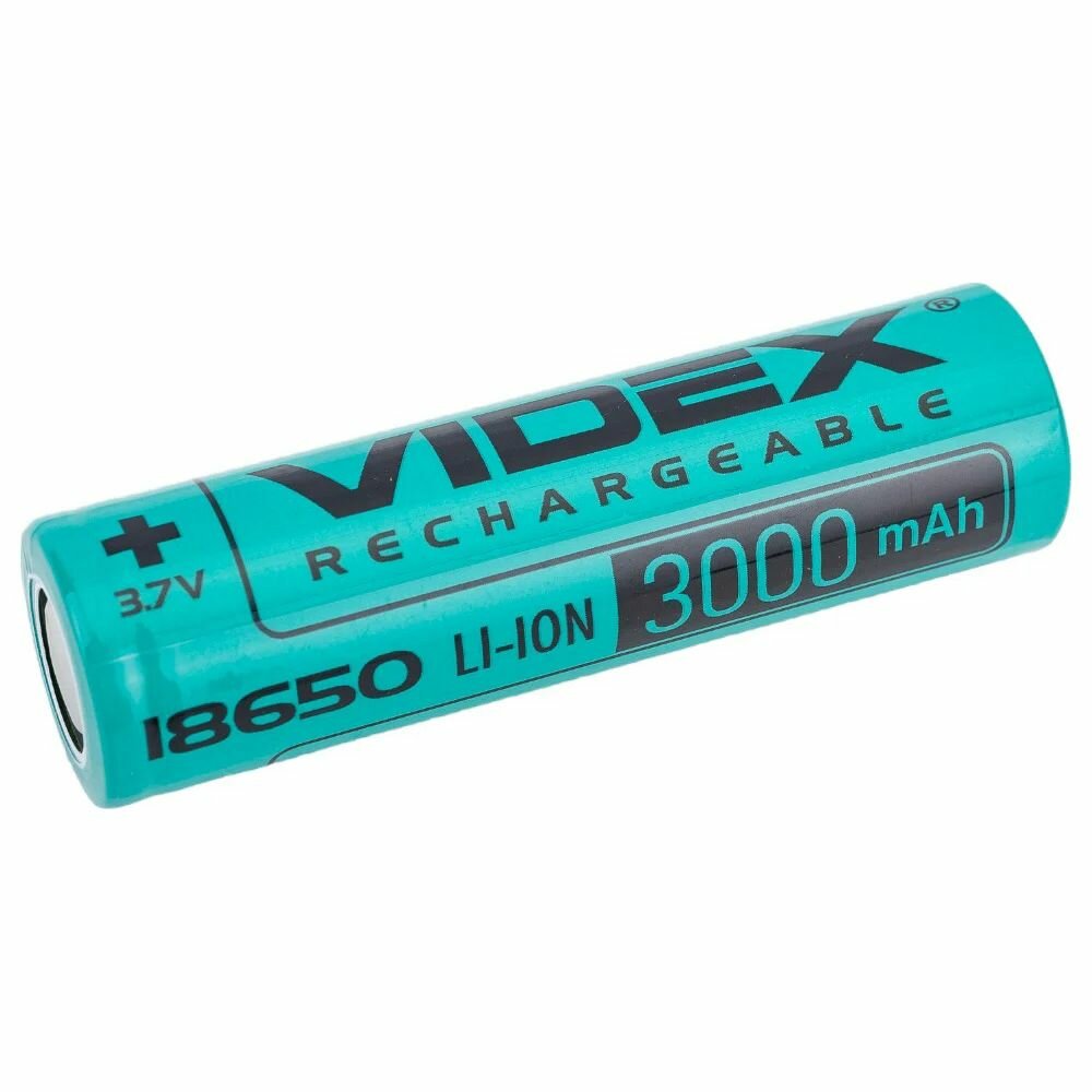 Аккумулятор Videx 18650 3000mAh без защиты VID-18650-3.0-NP