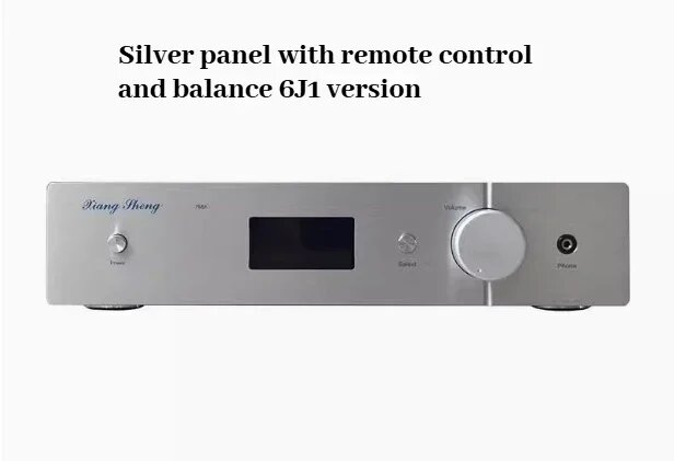 CHUBAN 768 Балансный ламповый предусилитель 6J1, 220 В