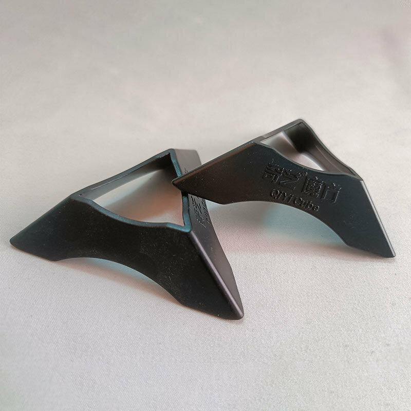 [Подставка ДНК Qiyi] Подставка кубика Рубика Черная жесткая основа (не ДНК)