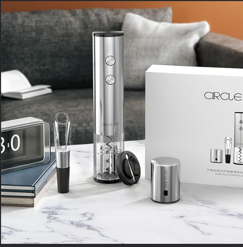 Подарочный винный набор Circle Joy - 4-в-1 (CJ-TZ02) EU