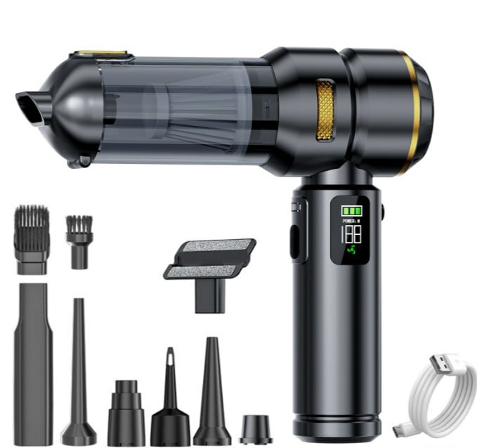 Воздуходувка для компьютера 12 в 1, SakerX Premium, 120000 об/мин,