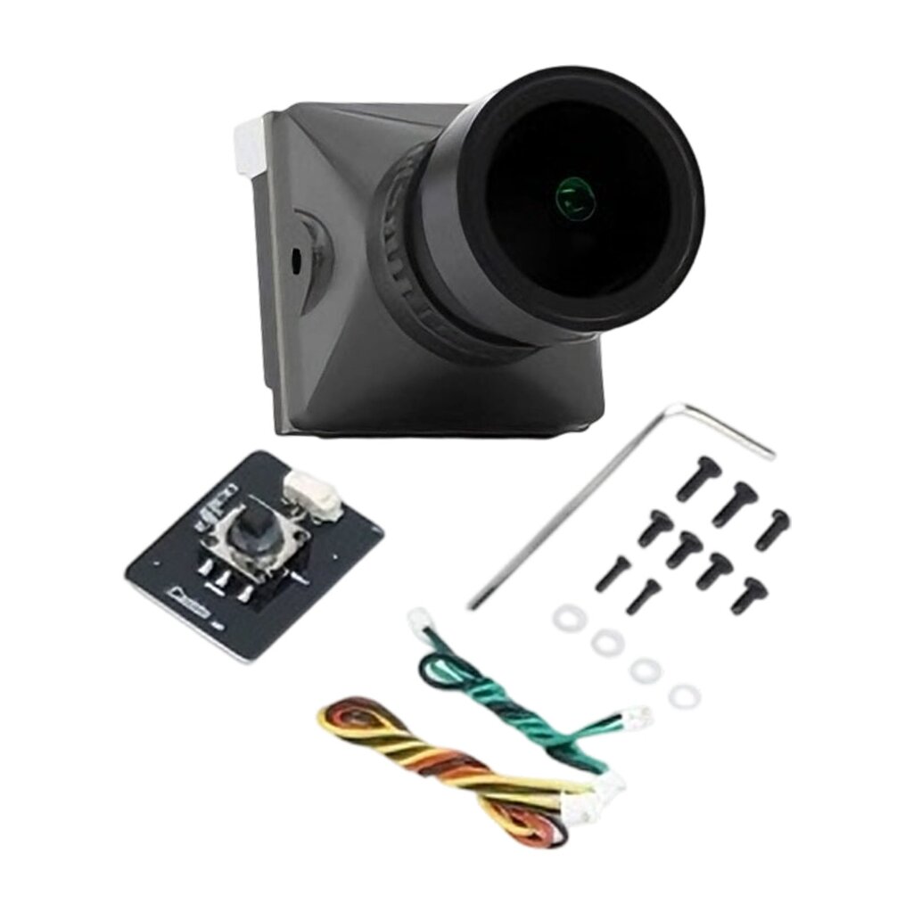 Камера Ratel FPV с широким динамическим диапазоном черного освещения обеспечивает превосходную ночную четкость изображения