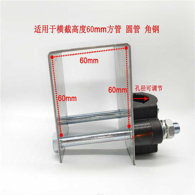 Башенный кран Кабель фиксированный зажим Башенный кабель Проволочный зажим Средне-соединенный кабельный зажим