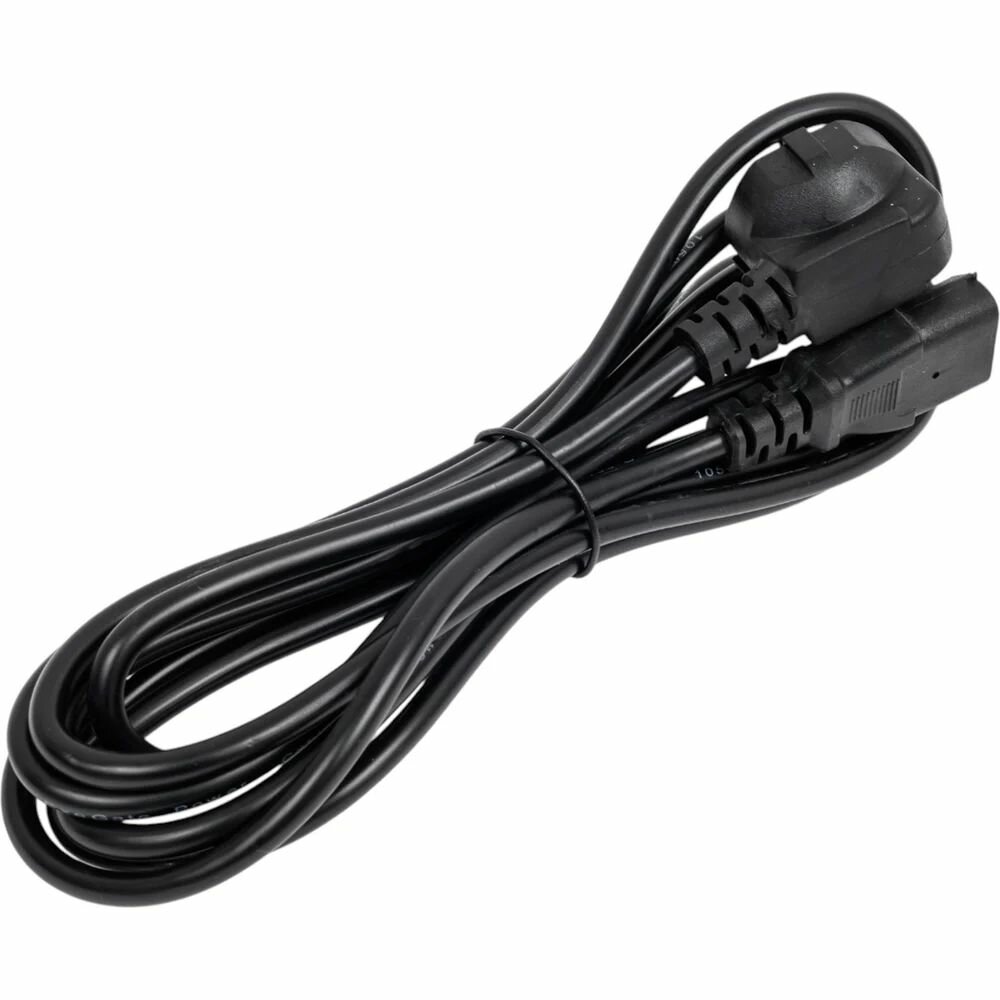 Кабель питания ExeGate Special PC-3S Евровилка угловая Schuko- С13 3х0.75 CCA черный 3м 281001