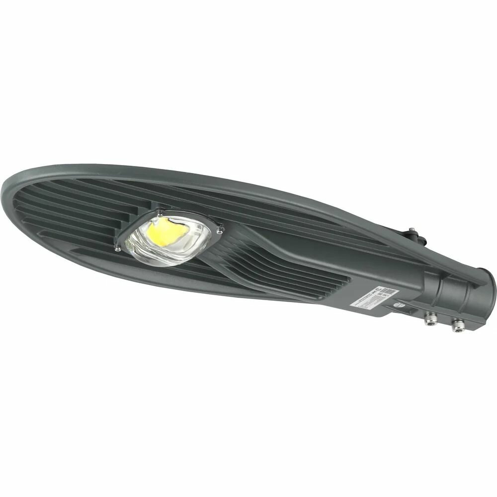 Консольный светодиодный светильник ЭРА SPP-5-60-5K-W IP65 60Вт 6600лм 5000К 620x245x70 КСС Ш 50 Б0029441