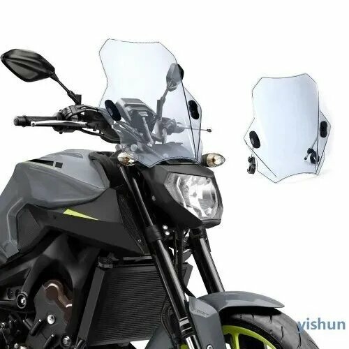 Ветровое стекло мотоцикла/универсальное/аксессуары для дефлекторов мотоцикла/прозрачный цвет