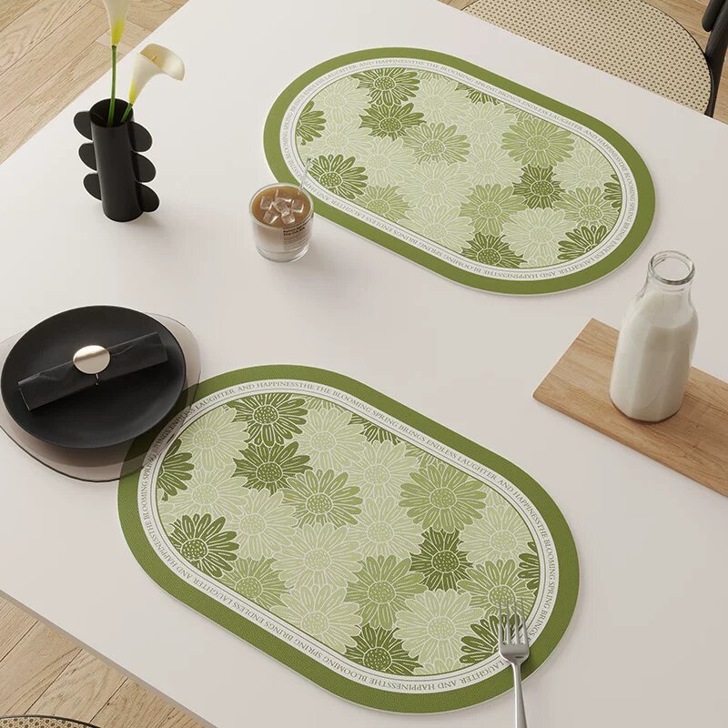 Коврик для стола, изолированный водонепроницаемый и маслостойкий, не требующий стирки, протираемый, высококачественный