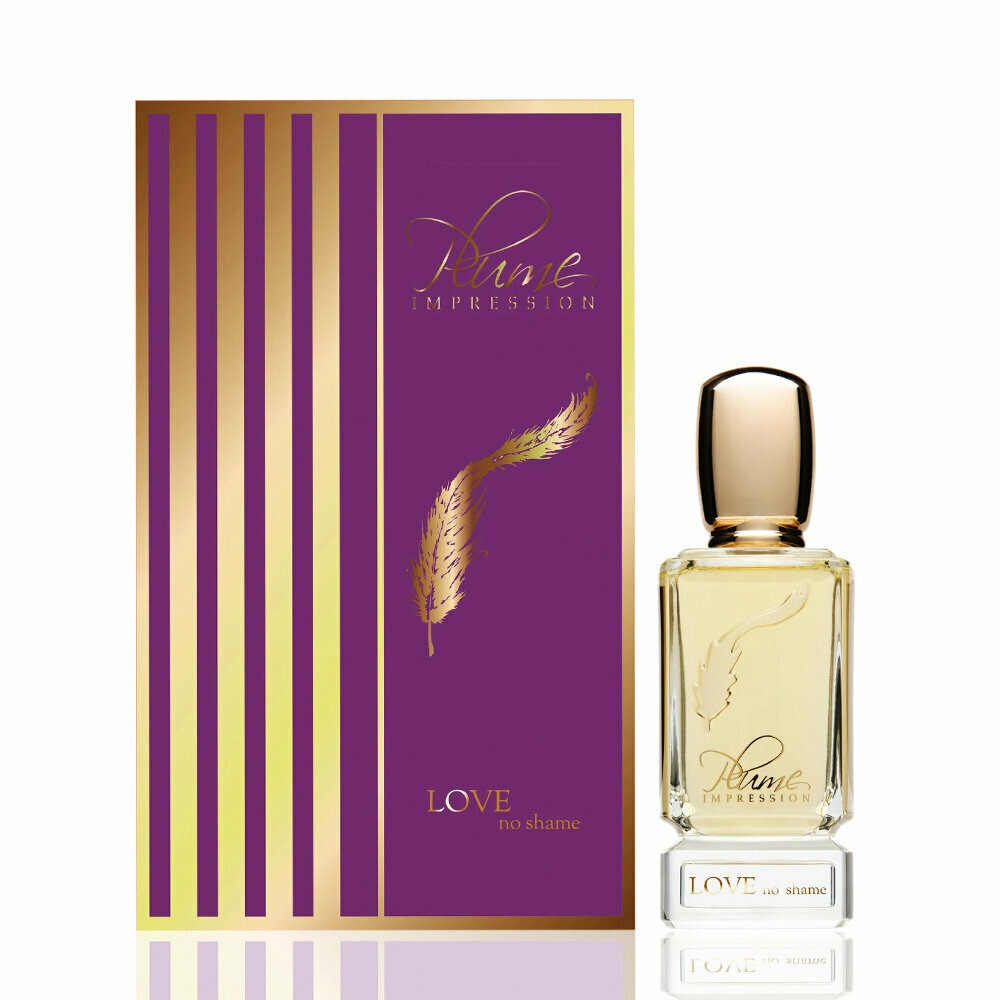 Парфюмерная вода Plume Impression Love no Shame (80 мл)