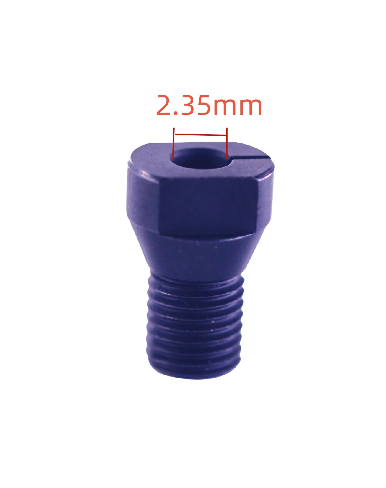 Цанги для пневматической шлифовальной машины 3 мм/2,35 мм/3,175 мм 2.35mm