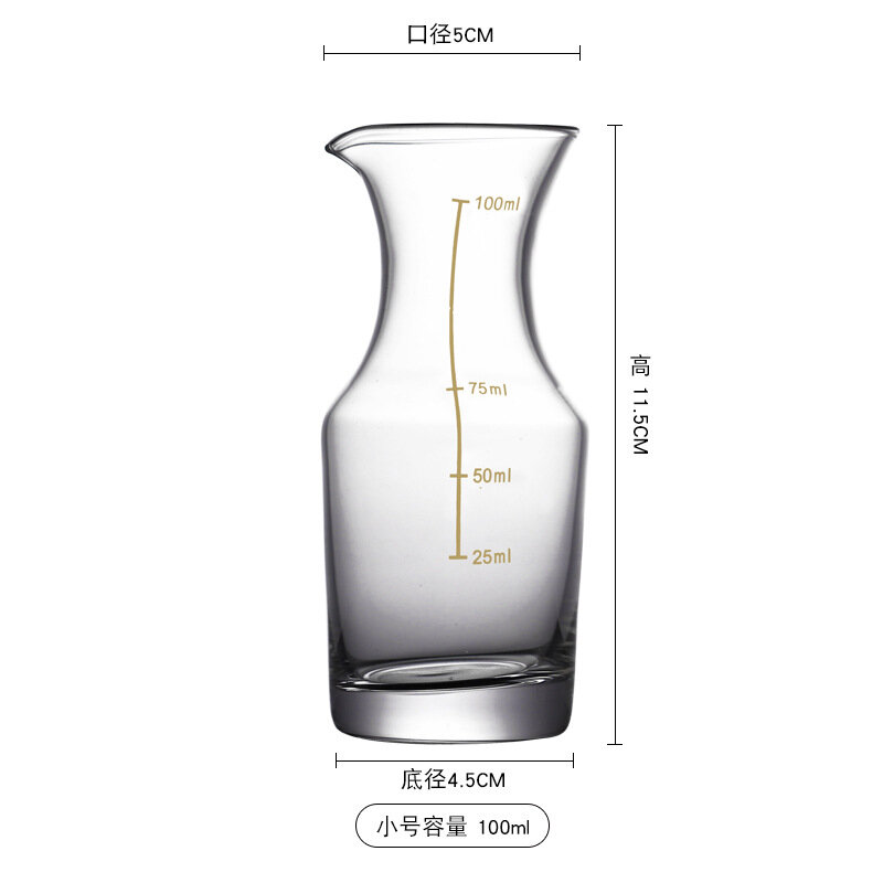 Хрустальный стеклянный диспенсер для ликера в европейском стиле Графин для вина Бытовой бокал для вина Креативная