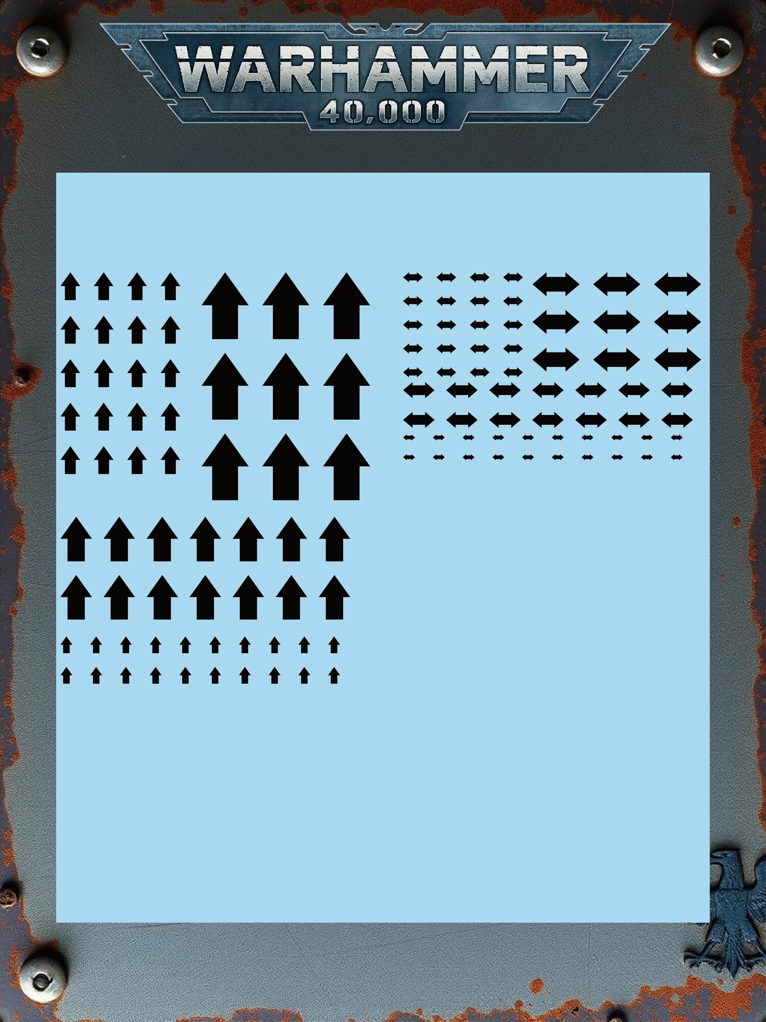 Декали warhammer