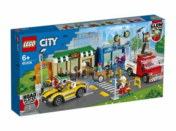 Lego 60306 City Торговая улица