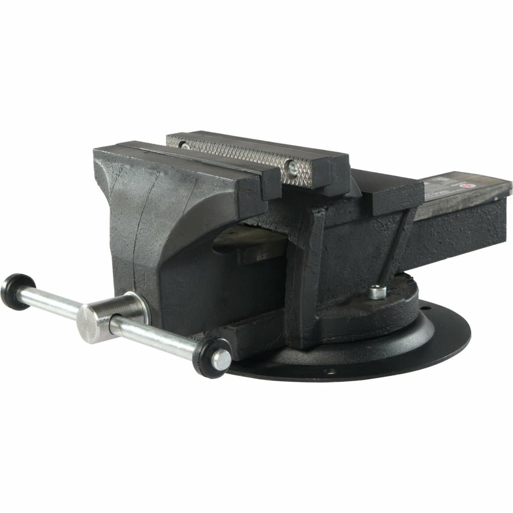 Поворотные слесарные тиски Калибр ТПСН-150И