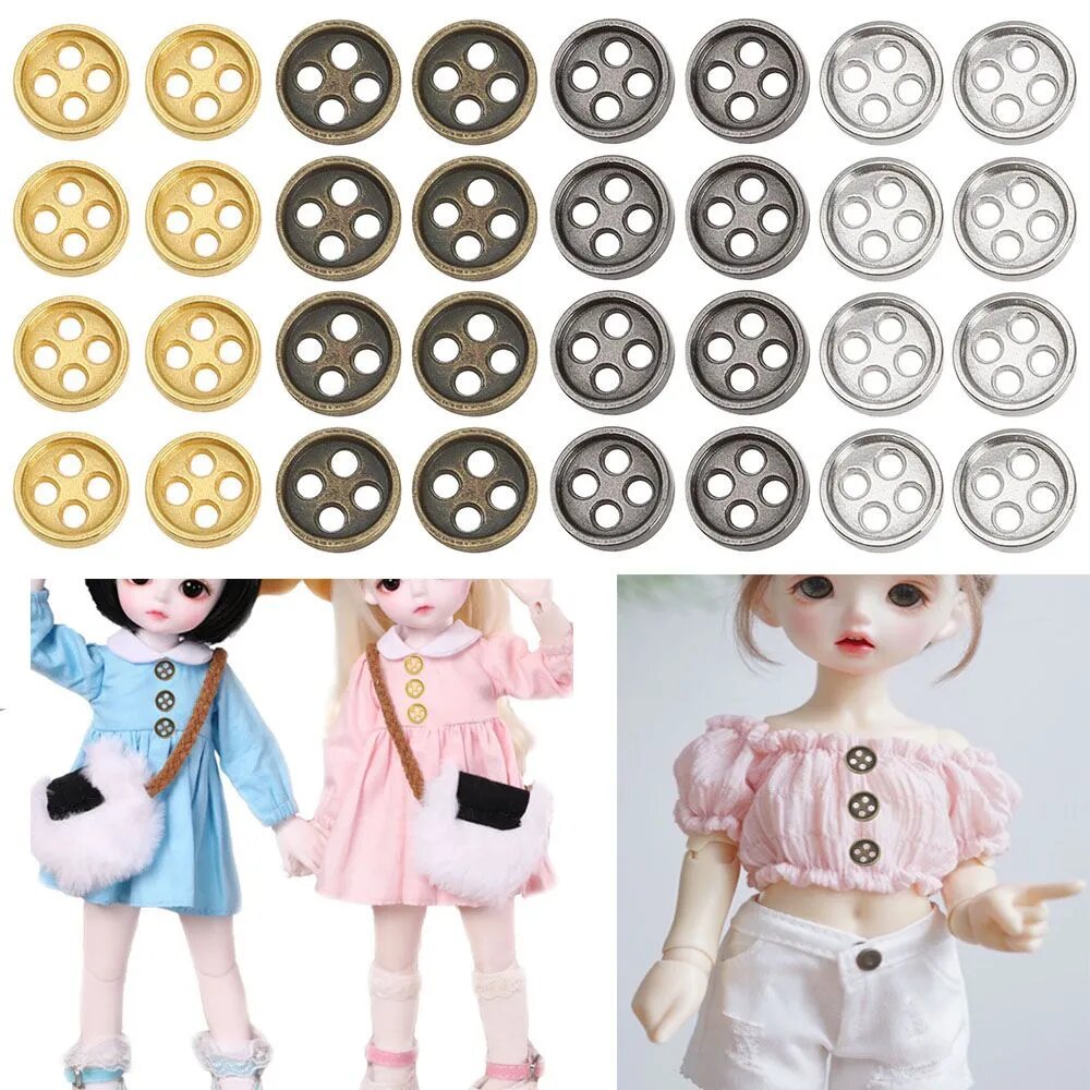 50pcs Шитье кукол одежды — фото 1
