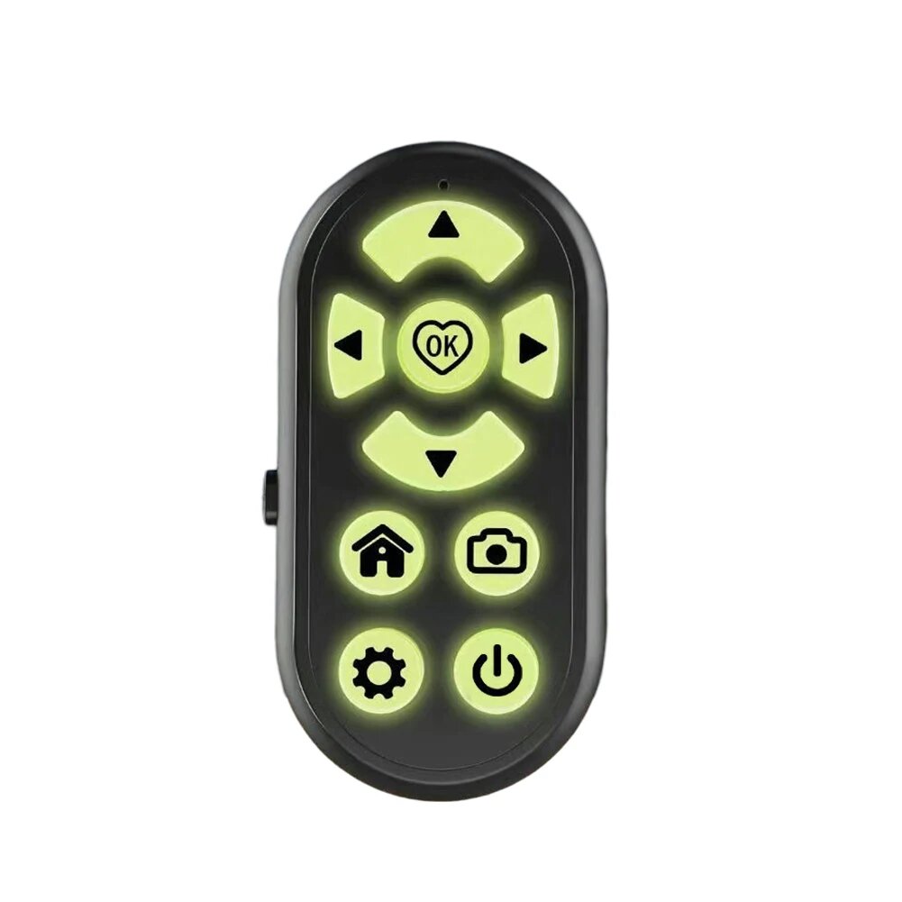Беспроводной световой пульт дистанционного управления Bluetooth Black