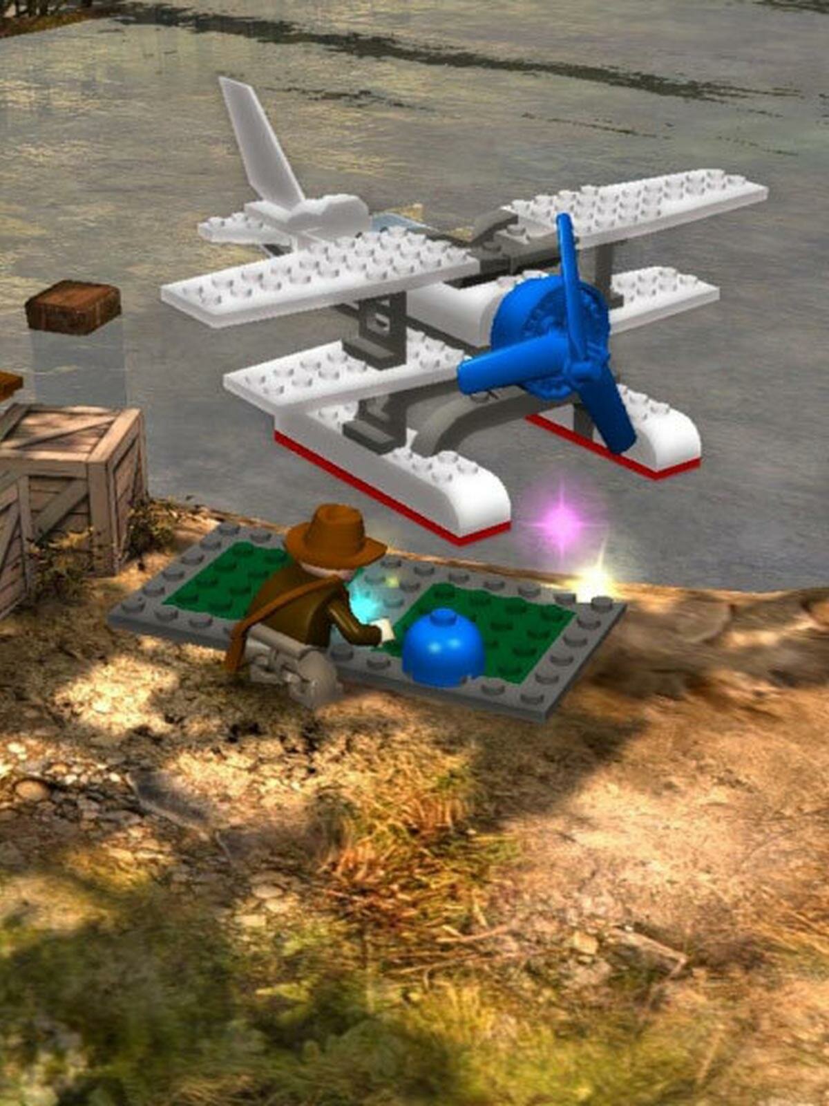 Steam LEGO Indiana Jones: The Original Adventures игра в электронном формате | для аккаунтов Таиланда | игра в подарок (Steam Gift)