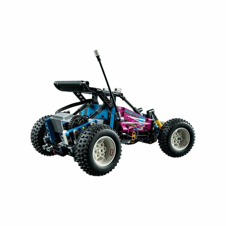 LEGO Technology Mechanical Set Пульт дистанционного управления Пластиковые конструкторы 374 шт. 42124 — фото 1