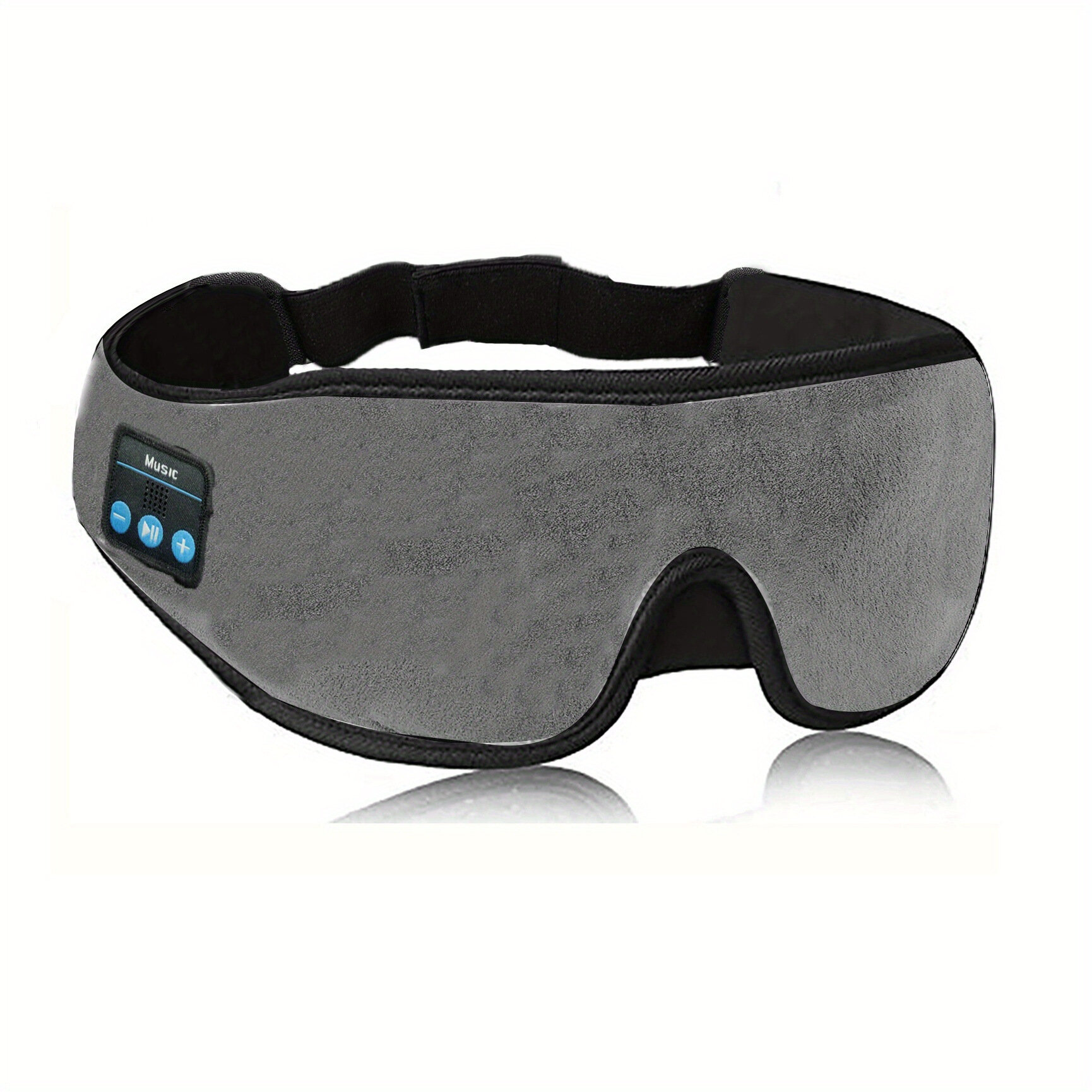 Новая 3D беспроводная маска для глаз с Bluetooth 5.2, стереозвуком для звонков, дышащая, светонепроницаемая, защищающая глаза 3D маска для глаз.