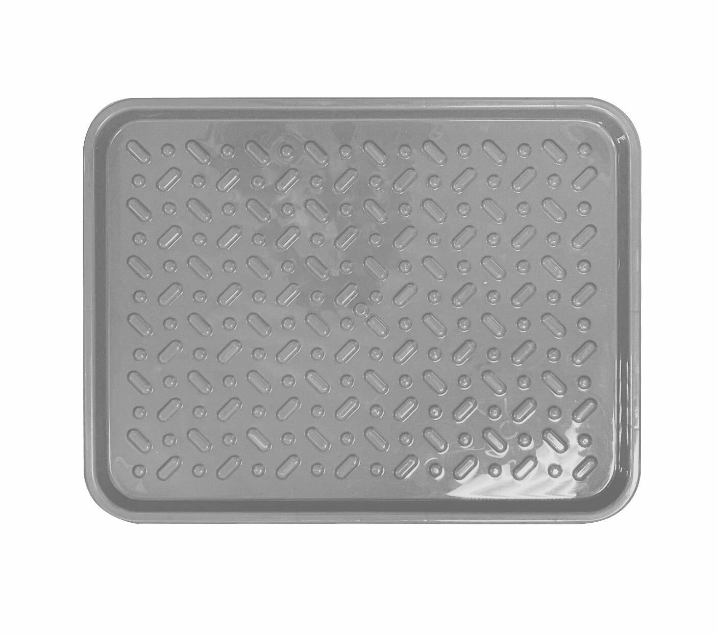 Лоток для обуви Архимед 48x37x2,5 св. серый Р1232СС