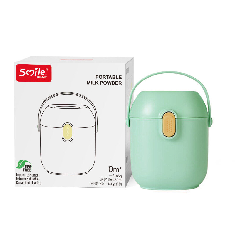 Ящик для хранения сухого детского молока большой емкости Ящик для хранения закусок Детское питание Дополнительная