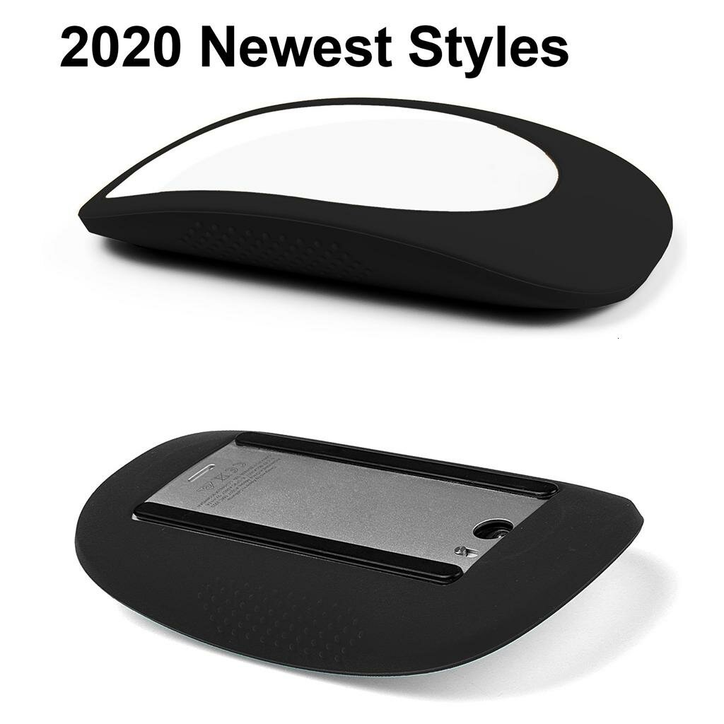 Чехол из мягкого силикона для Apple Magic Mouse 2, Черный