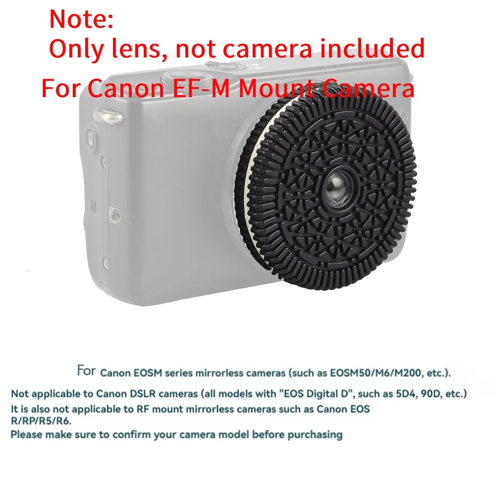 Линза 32 мм F/10 для Canon EF-M