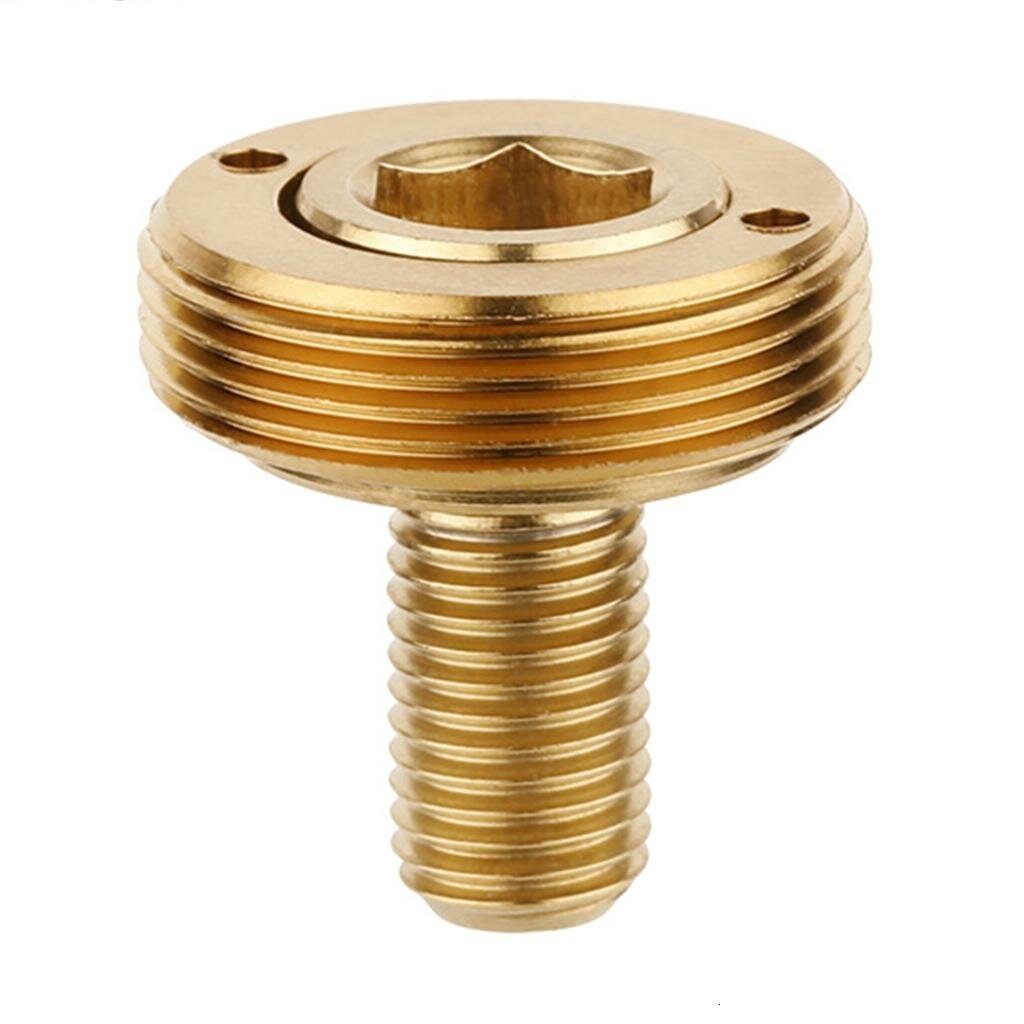 Велосипедные болты каретки 8x15 мм из титанового сплава, Золото