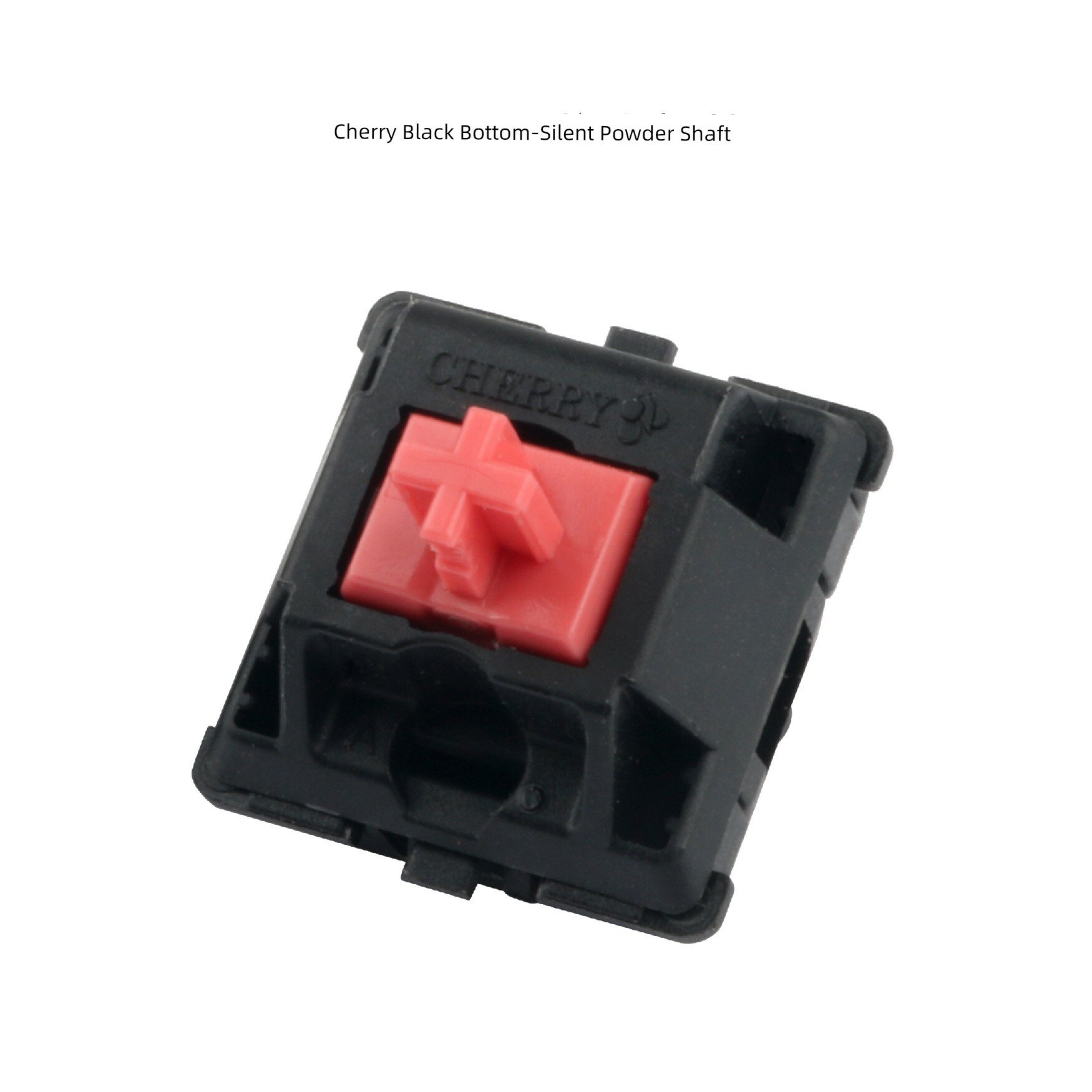 Тело переключателя Cherry MX, трехконтактное, серебристая ось, розовая ось, черно-зеленая, белая, молочно-зеленая,