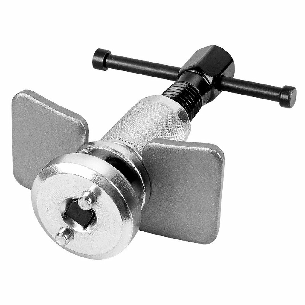 Инструмент для регулировки цилиндра тормозного колеса, инструмент для замены дисковых тормозных колодок, инструмент для разборки и удаления, инструмент для вмотки поршня суппорта тормоза, аксессуар для ремонта и обслуживания автомобиля, черный, серый