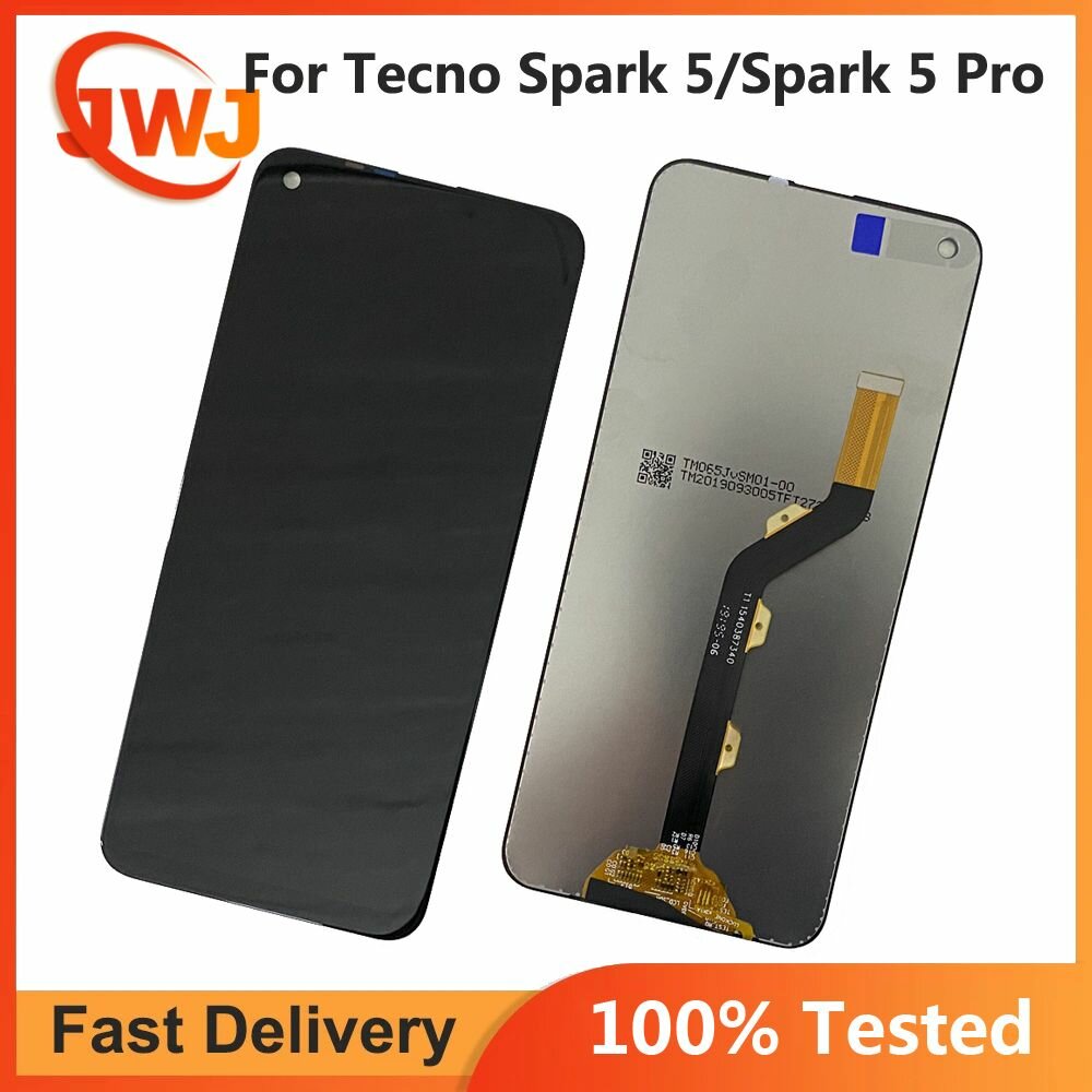 Дисплей для Tecno Spark 5; дисплей в сборе с сенсорным экраном