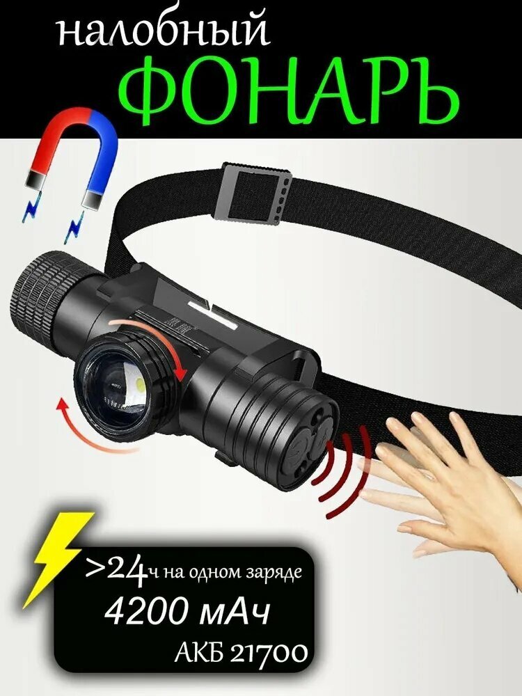 Налобный фонарь
