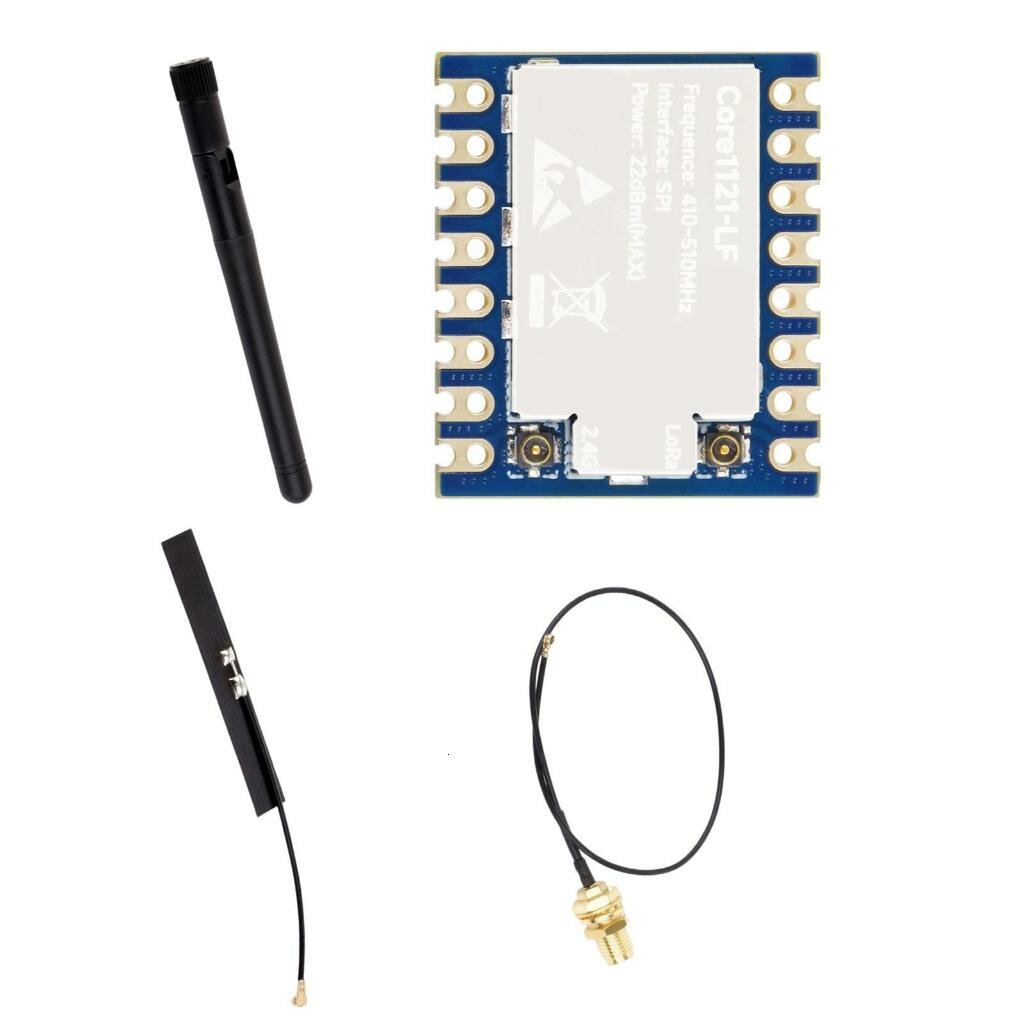 Плата разработки LR1121 с модуляцией FHSS и подключением к облаку, LF