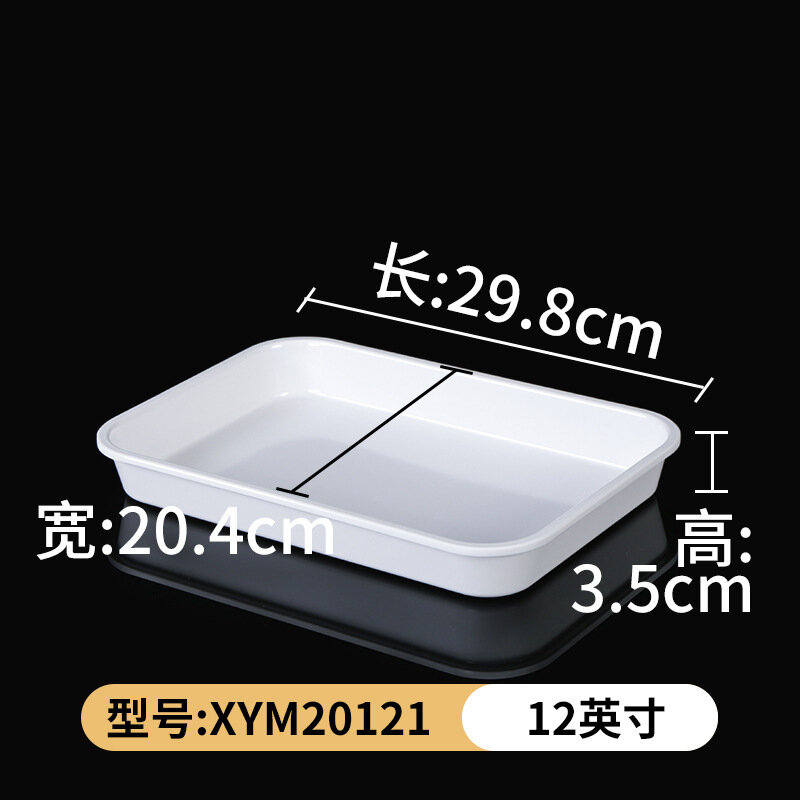 Меламин Белый тушеная еда приготовленное холодное блюдо тарелка утка шеи пряный Горячая строка благовония блюдо выбор