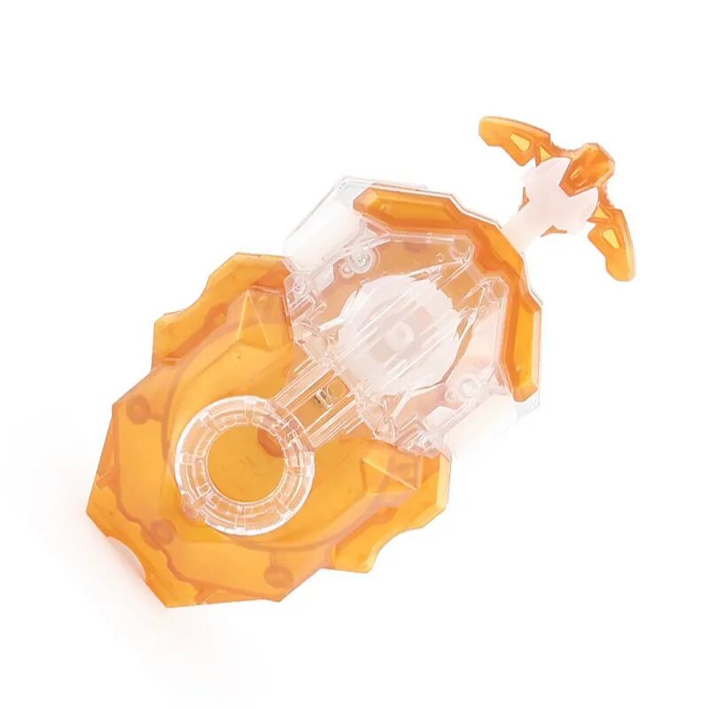 Настраиваемый запускатель Beyblade B-184 для уникальной игры со спиннингтопами, золотой.