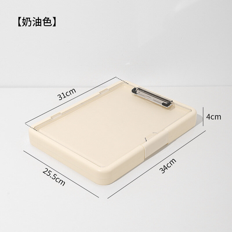 Коробка для хранения файлов, печатная бумажная коробка, прозрачная пластиковая коробка для хранения, офисная папка A4, коробка для архивирования бумаги