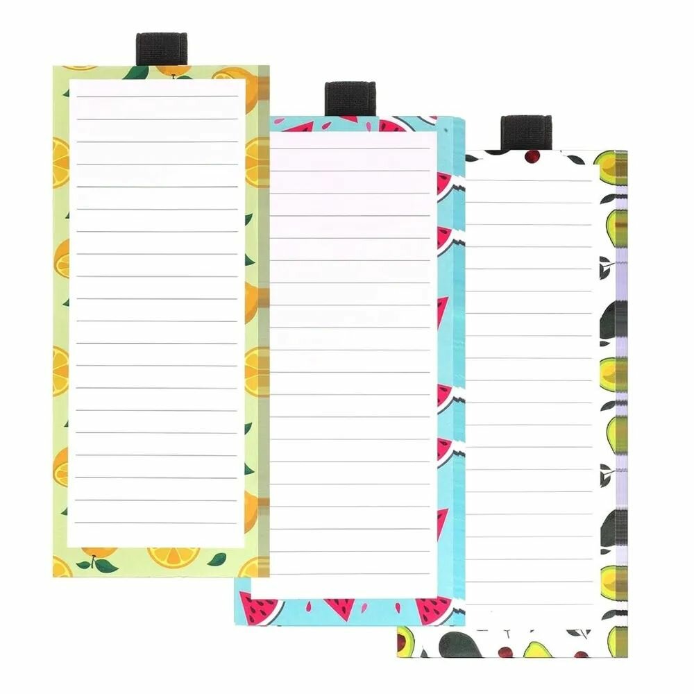 Бумага для заметок 3 шт, листов: 180