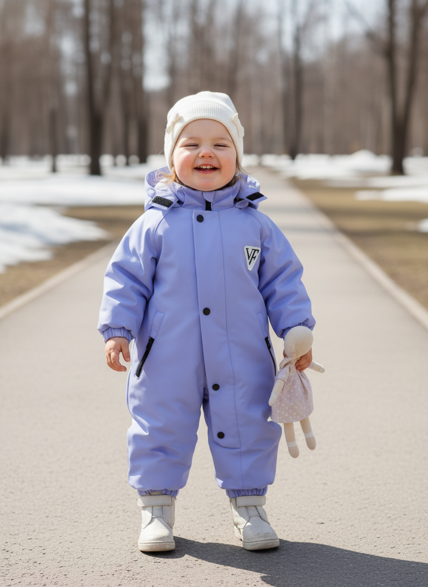 Комбинезон утеплённый весна/осень