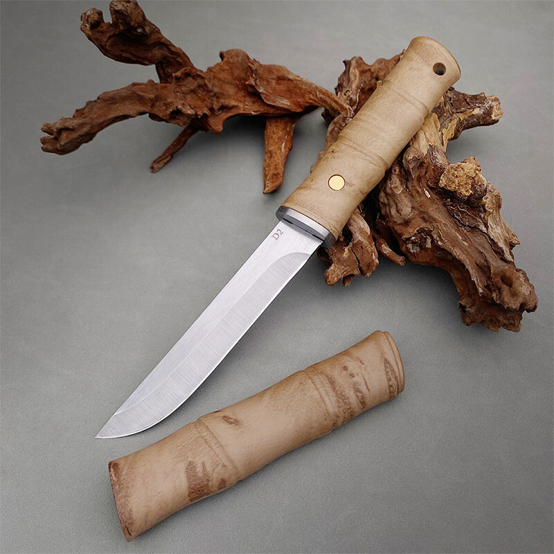 Нож для бамбуковых секций, нож для фруктов, овощечистка для дома/общежития, нож для дыни и фруктов, очень острый и универсальный нож, ручной нож для мяса.