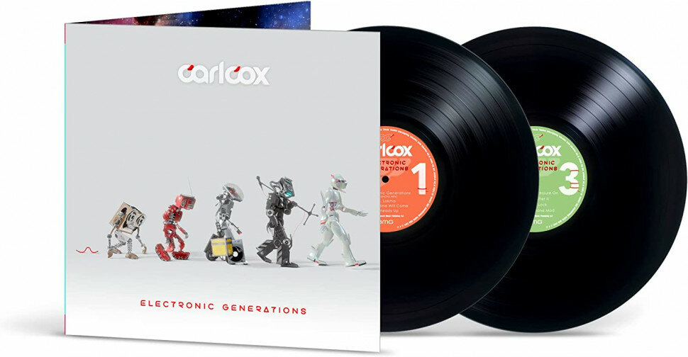 Carl Cox - Electronic Generations (2LP)