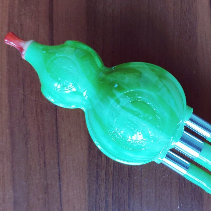 Hulusi 5 цветов ACBb Tune трехтональная съемная флейта Юньнань Бау по заводской цене с китайским узлом и гравировкой на гитаре