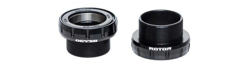 Каретка Rotor BSA30 68/73mm Steel Black (C04-014-01010-0)