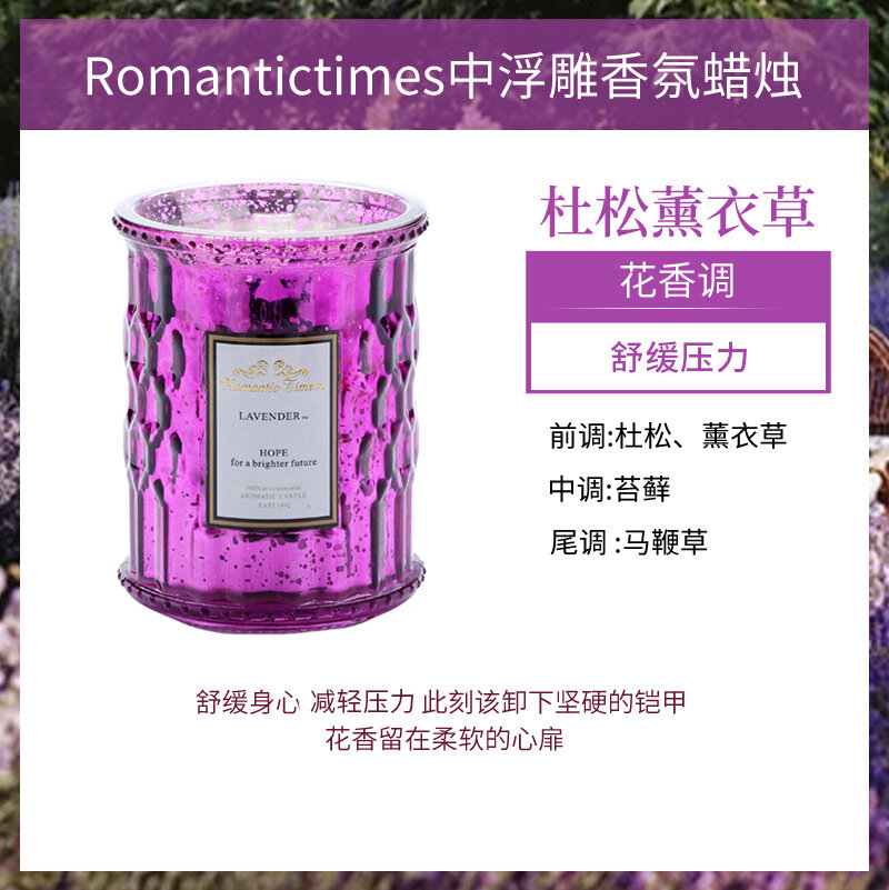 Ароматическая свеча с эфирными маслами для ароматерапии, подарок на день рождения, спа-свеча без дыма, набор в подарочной коробке, сувенирный подарок от производителя