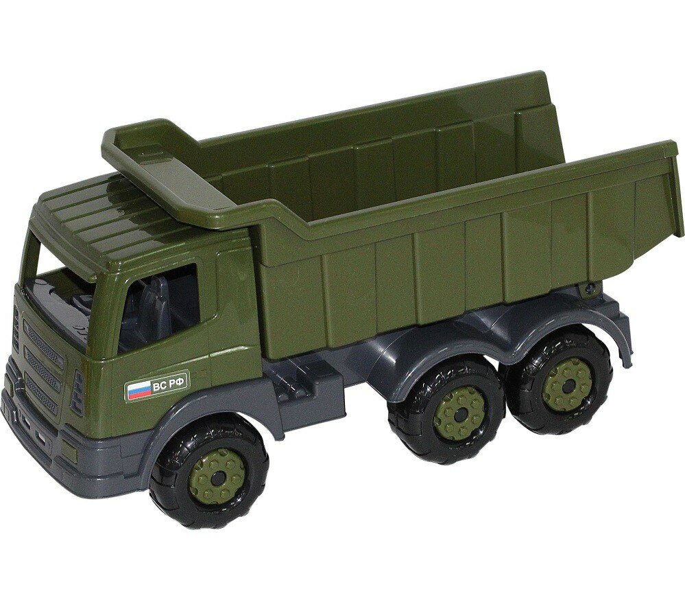 Полесье Престиж Автомобиль-самосвал военный 48622 с 2 лет