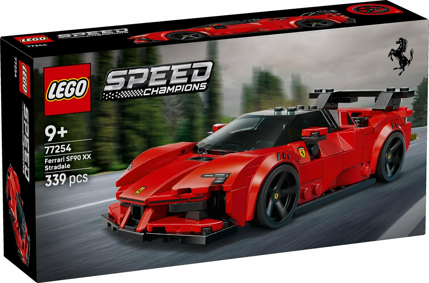 Конструктор LEGO Speed Champions 77254 Спортивный автомобиль Ferrari SF90 XX Stradale, 339 дет.
